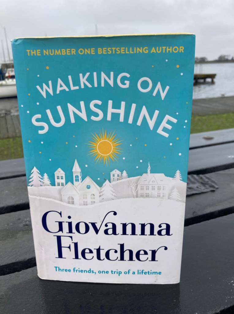 Put on your walking “books” – Lynda's Rambles